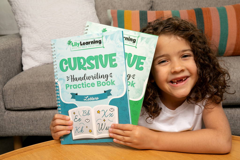 Lily Learning™ Cursive Handwriting Kit